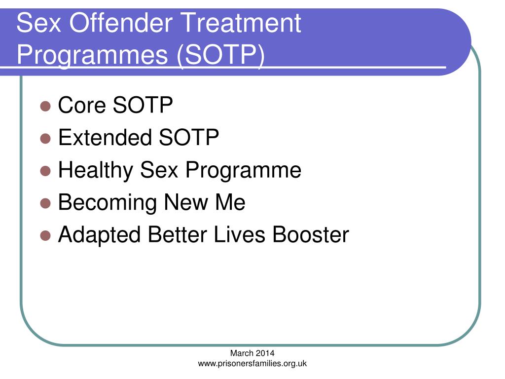 PPT - Forgotten Families Sex Offenders’ Relatives 26 March 2014 ...