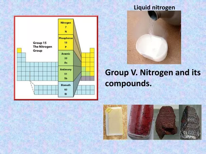 PPT - Liquid nitrogen PowerPoint Presentation, free download - ID:6348760