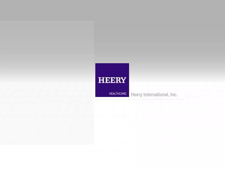PPT - Heery International, Inc. PowerPoint Presentation, free download ...