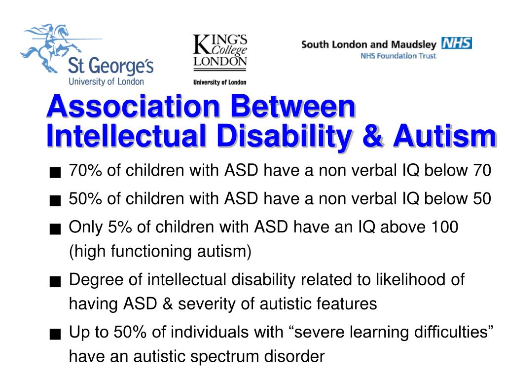 PPT - Jeremy Turk Institute of Psychiatry, King’s College, University ...