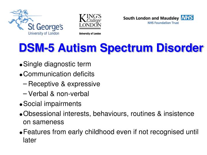 PPT - Jeremy Turk Institute of Psychiatry, King’s College, University ...