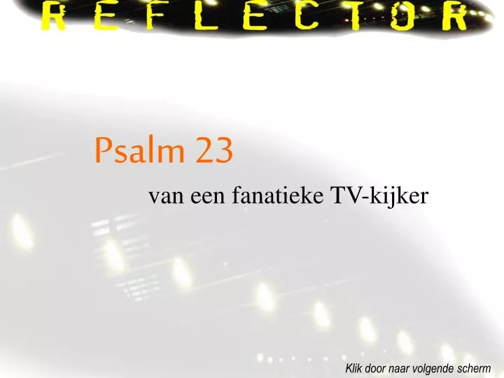 PPT - Psalm 23 PowerPoint Presentation, free download - ID:6349350