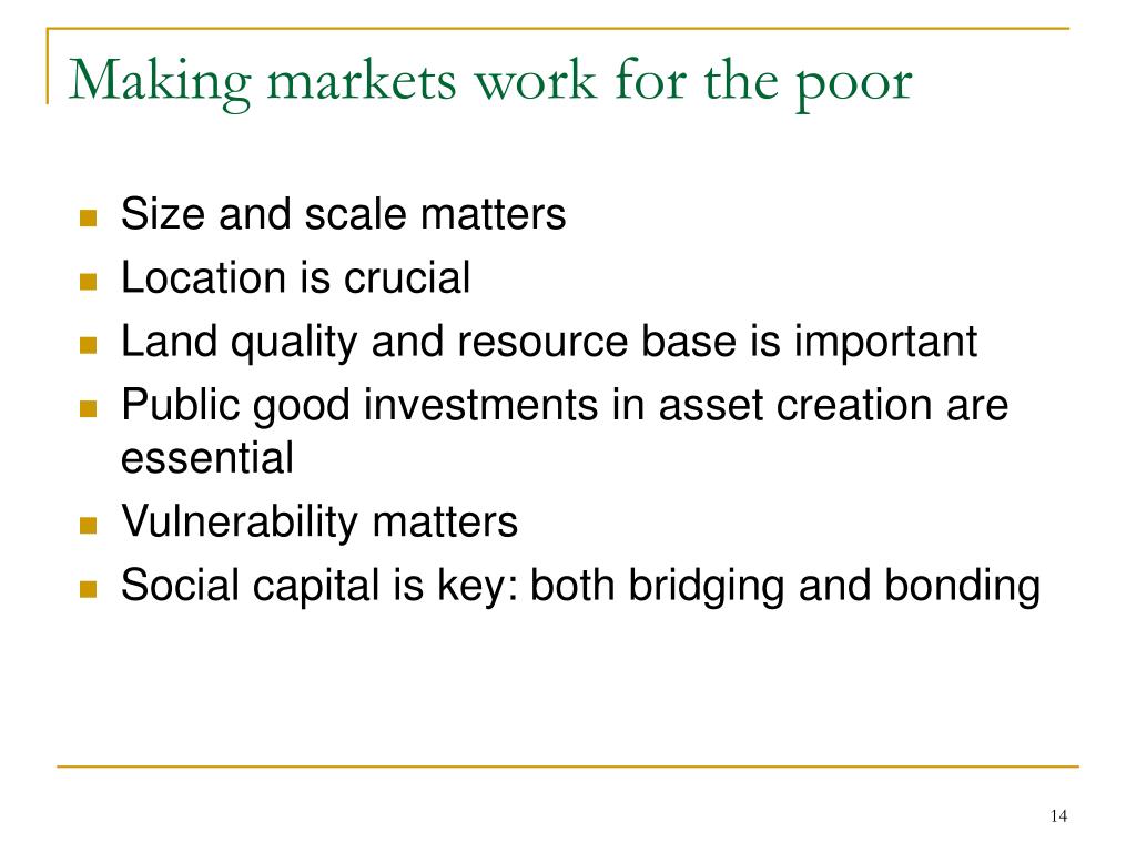 PPT - Making Markets Work and Work for the Poor PowerPoint Presentation ... PPT - Making Markets Work and Work for the Poor PowerPoint Presentation ...