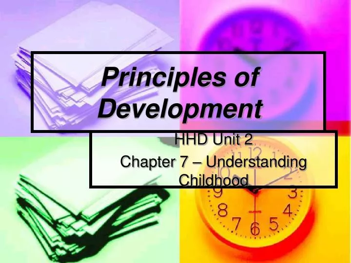 PPT - Principles of Development PowerPoint Presentation, free download ...