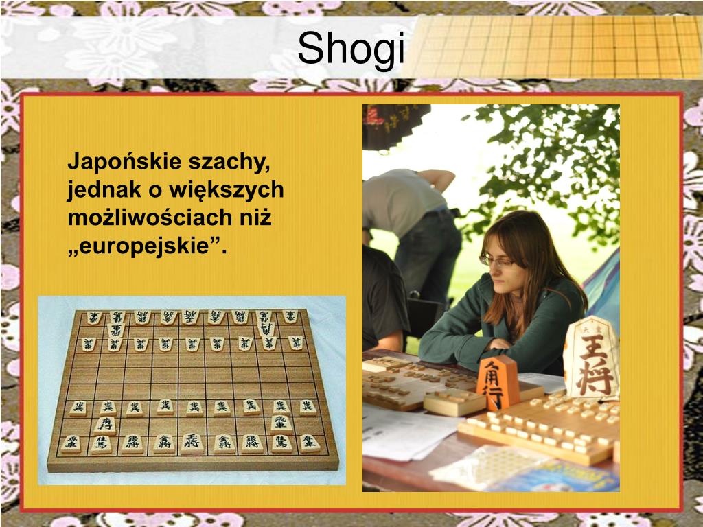 PPT - Tradycyjne japońskie gry planszowe PowerPoint Presentation, free ...