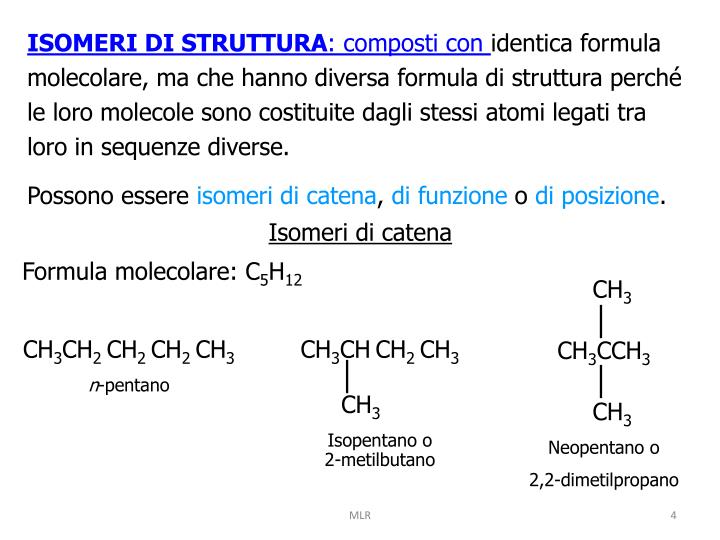 PPT - A proposito di isomeri e di isomeria…… PowerPoint Presentation ...