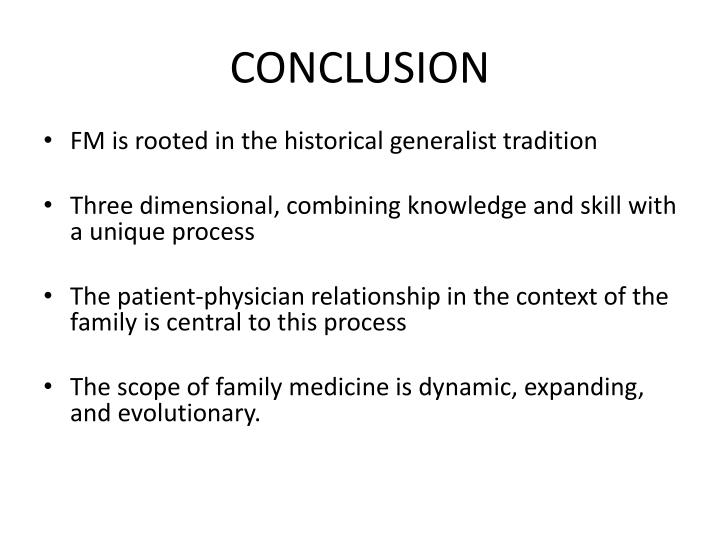 PPT - PRINCIPLES OF FAMILY MEDICINE PowerPoint Presentation - ID:6352744