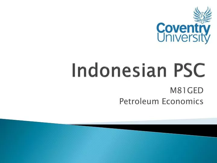 PPT - Indonesian PSC PowerPoint Presentation, free download - ID:6353339