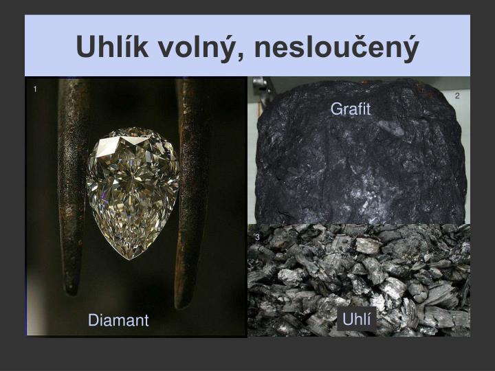 PPT - Uhlík PowerPoint Presentation - ID:6353384