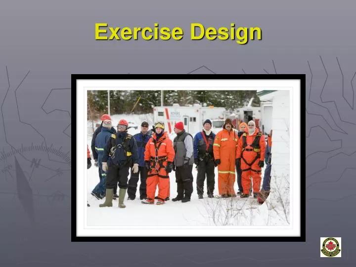 PPT - Exercise Design PowerPoint Presentation, free download - ID:6354452