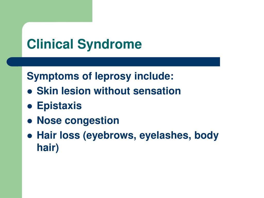 PPT - Hansen’s Disease “The Other Mycobacterium” PowerPoint ...