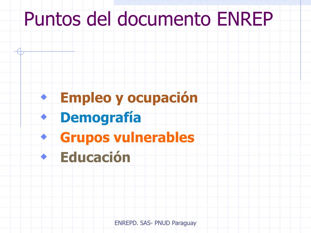 PPT - Integración del enfoque de género en la ENREP. PowerPoint ...