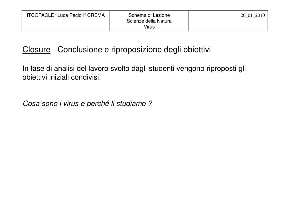 PPT - ITCGPACLE “ Luca Pacioli ” CREMA Progetto “Eppur si muove ...