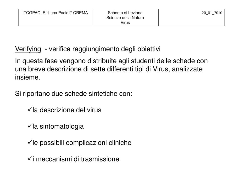 PPT - ITCGPACLE “ Luca Pacioli ” CREMA Progetto “Eppur si muove ...