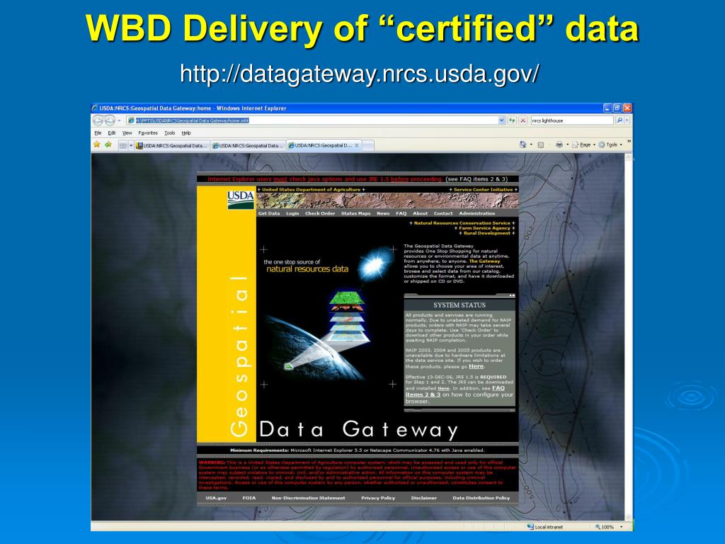 PPT - Watershed Boundary Dataset (WBD) Applications Workshop PowerPoint ... PPT - Watershed Boundary Dataset (WBD) Applications Workshop PowerPoint ...