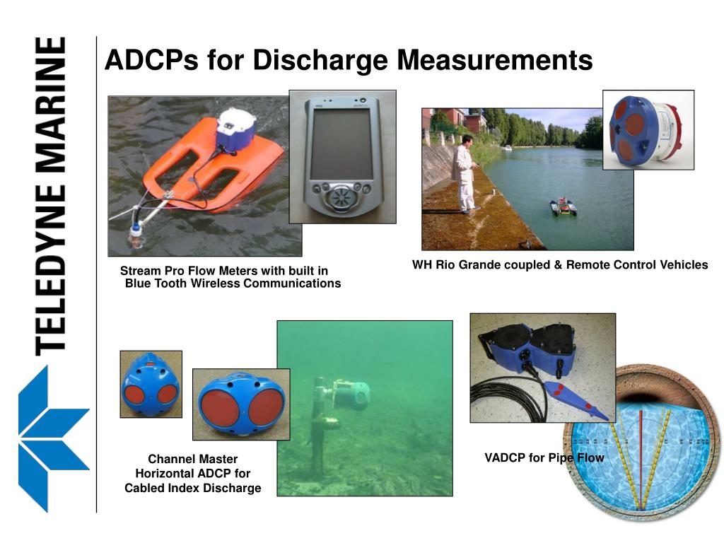 PPT - Teledyne RD Instruments Leaders in Acoustic Doppler Current ...