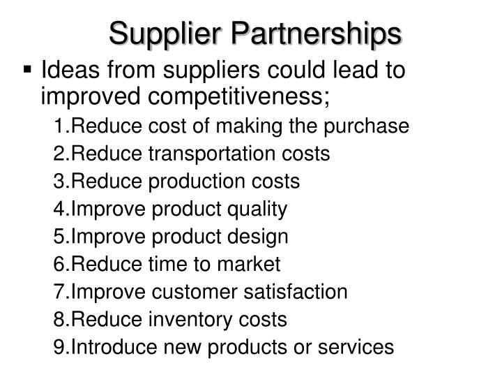 PPT - Supply Chain Management PowerPoint Presentation - ID:6356142