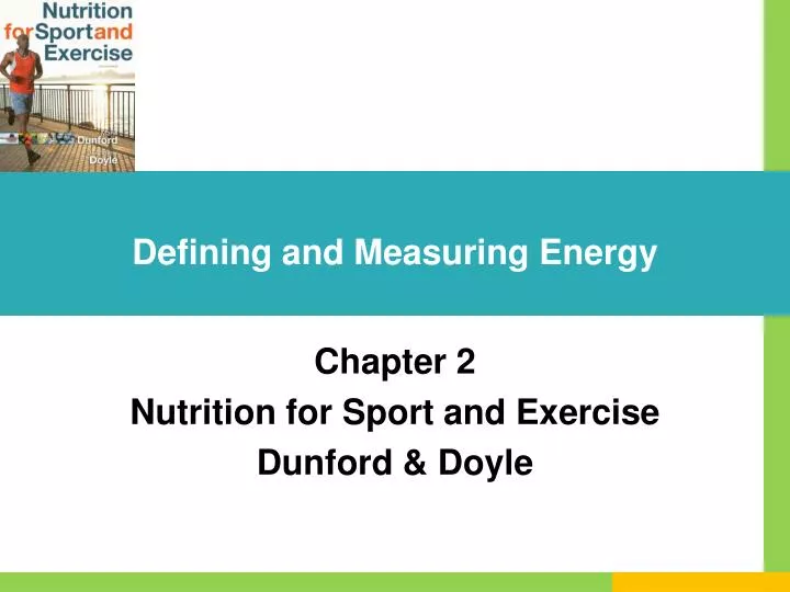 PPT - Defining and Measuring Energy PowerPoint Presentation, free ...