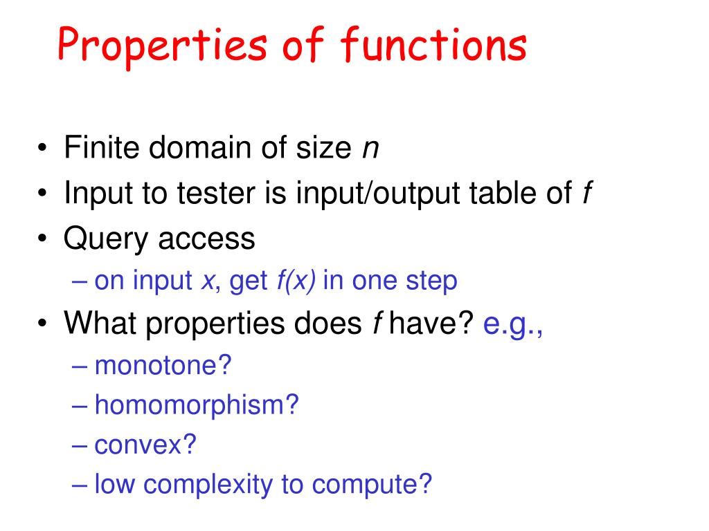 Ppt What Can We Do In Sublinear Time 03684612 Seminar On Sublinear Time Algorithms Lecture 1