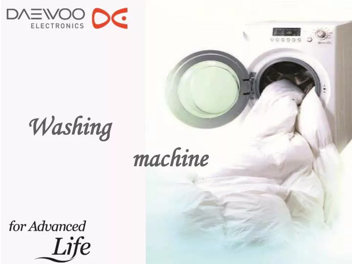PPT - Washing machine PowerPoint Presentation, free download - ID:6356584