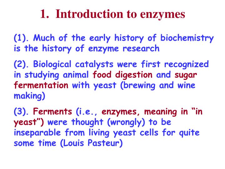 PPT - Lecture 8 Enzyme PowerPoint Presentation - ID:6356615