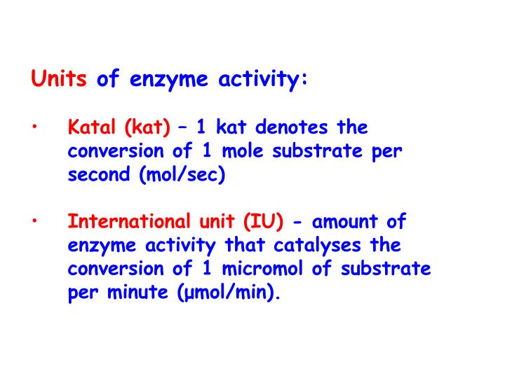 PPT - Lecture 8 Enzyme PowerPoint Presentation - ID:6356615