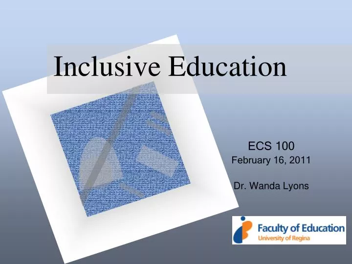 PPT - Inclusive Education PowerPoint Presentation, free download - ID ...