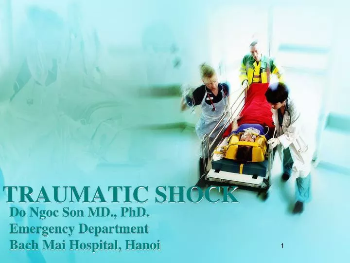 PPT - TRAUMATIC SHOCK PowerPoint Presentation, free download - ID:6357194