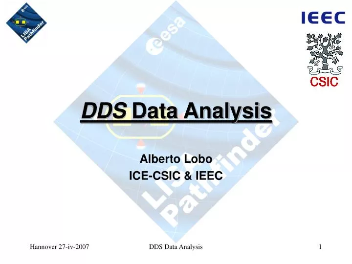 PPT - DDS Data Analysis PowerPoint Presentation, free download - ID:6357727