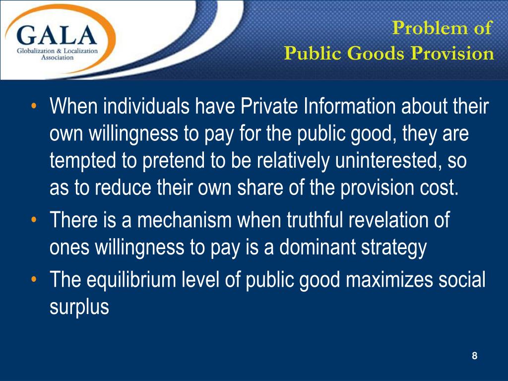 PPT - Mechanism Design for Practical Standards Serge Gladkoff, GALA ...