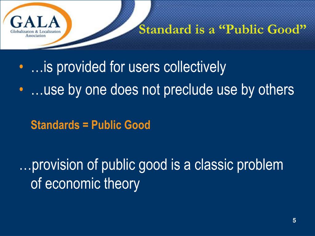 PPT - Mechanism Design for Practical Standards Serge Gladkoff, GALA ...