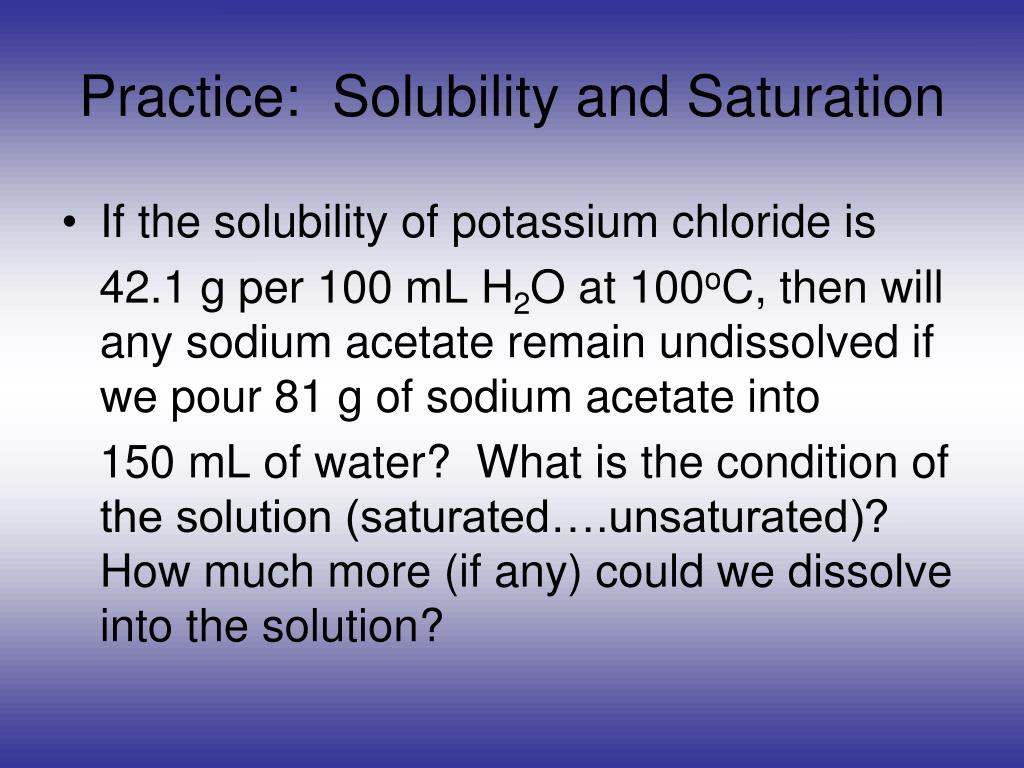 PPT - Part I: Solubility, Factors Affecting Solubility PowerPoint ...