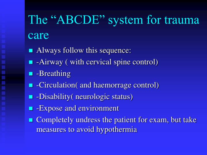 PPT - Emergency Trauma Care PowerPoint Presentation - ID:6358333