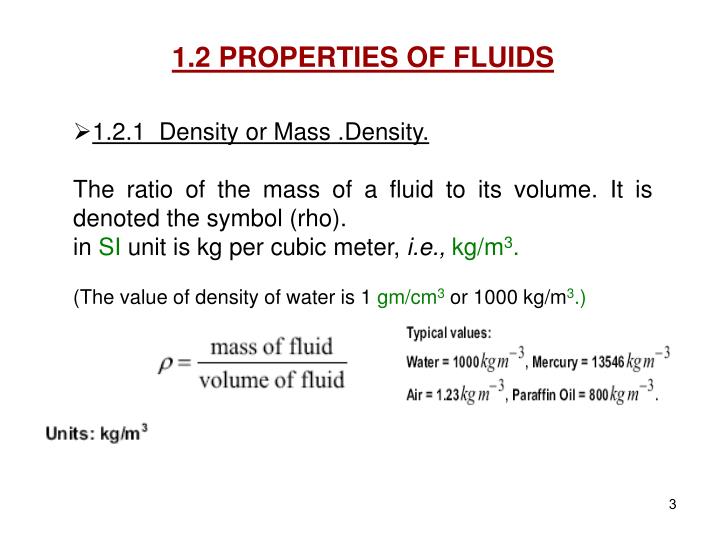 PPT - Discussion Lecture(1) Chapter(1) Properties of Fluids PowerPoint ...