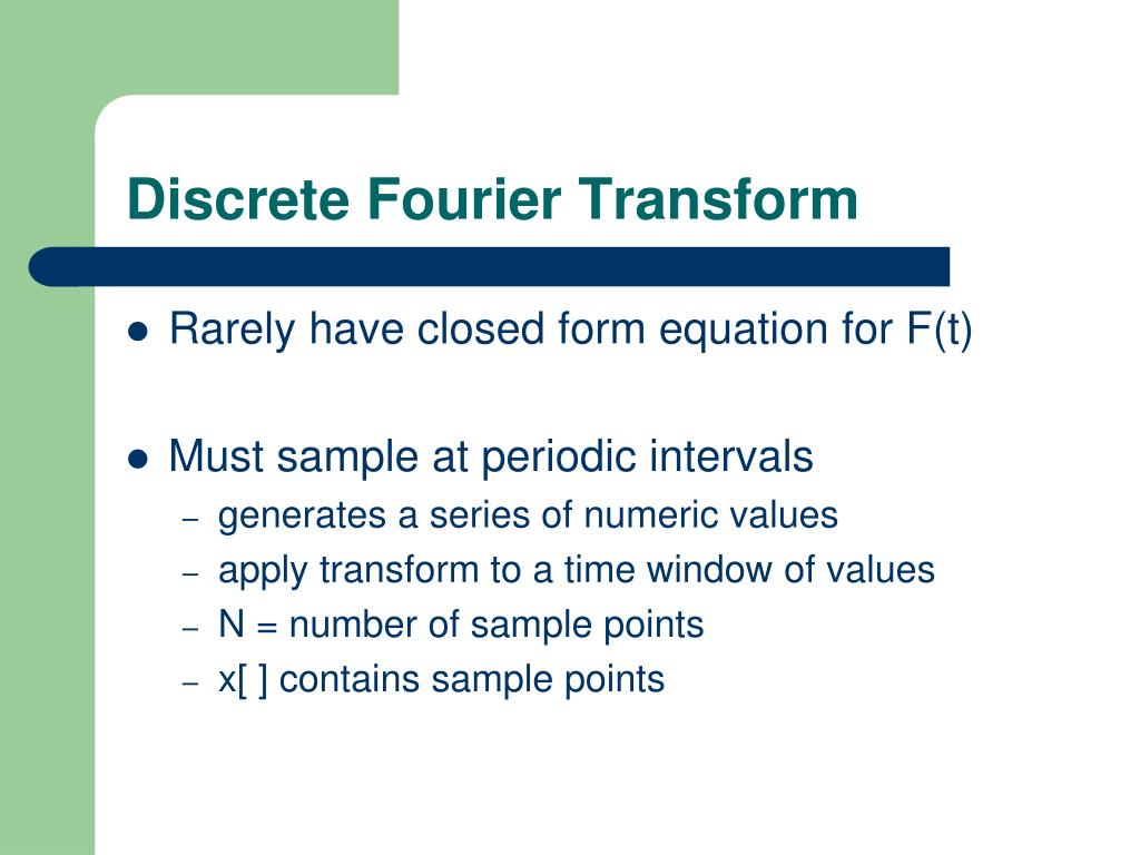 PPT - Convolution, Fourier Series, and the Fourier Transform PowerPoint ... PPT - Convolution, Fourier Series, and the Fourier Transform PowerPoint ...