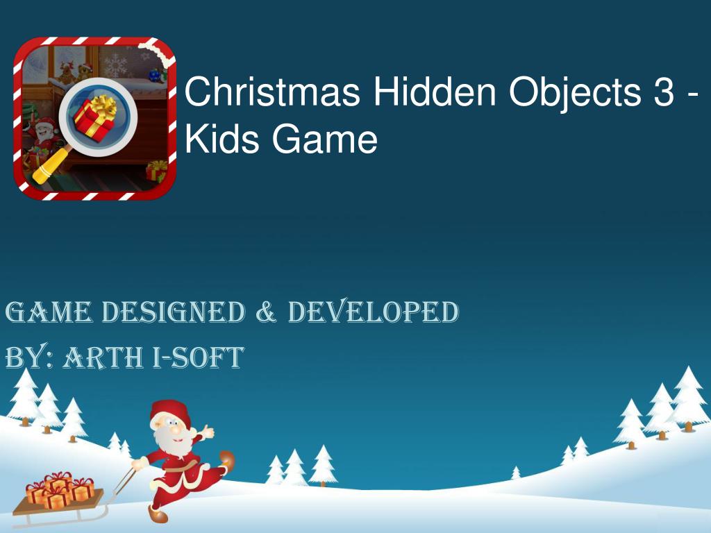 PPT - Top Two Christmas Games for Kids PowerPoint Presentation, free ...
