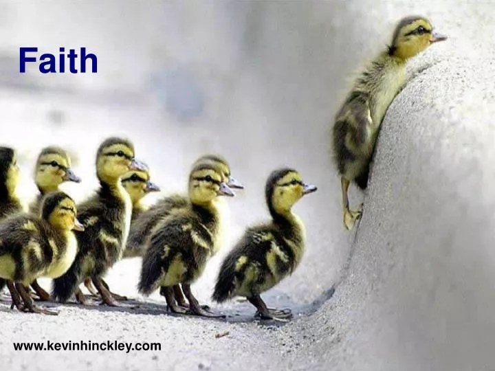PPT - Faith PowerPoint Presentation, free download - ID:6360697