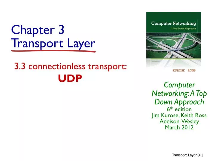 PPT - Chapter 3 Transport Layer PowerPoint Presentation, free download ... PPT - Chapter 3 Transport Layer PowerPoint Presentation, free download ...
