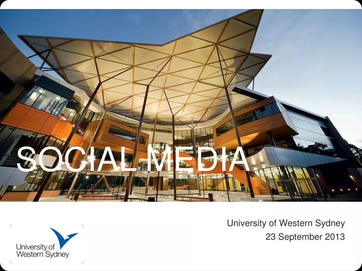 PPT - University of Western Sydney PowerPoint Presentation, free ...
