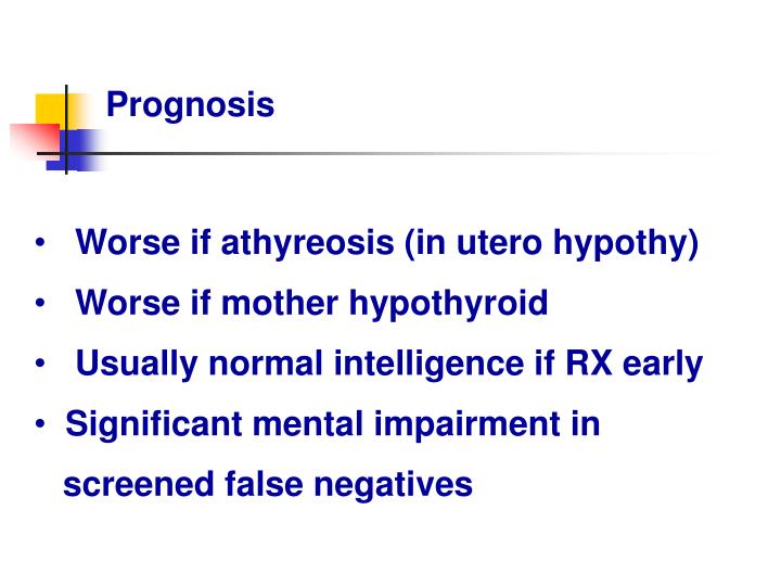 PPT - Congenital Hypothyroidism PowerPoint Presentation - ID:6361450