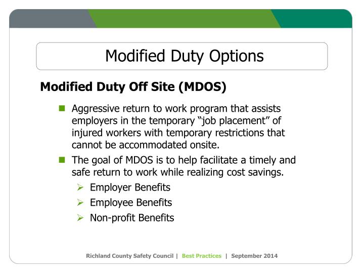 PPT - Workers’ Compensation Best Practices PowerPoint Presentation - ID ...