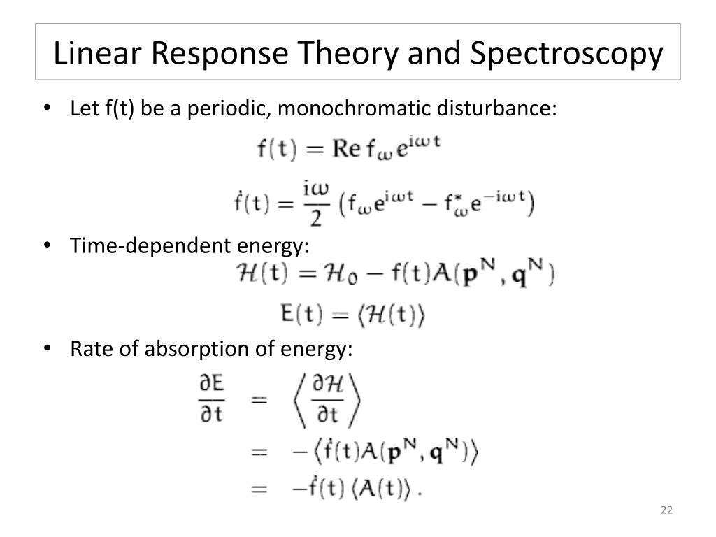 Ppt Time Correlation Functions Powerpoint Presentation Free Download