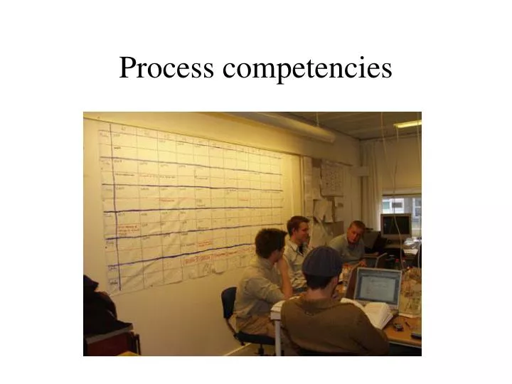 PPT - Process competencies PowerPoint Presentation, free download - ID ...