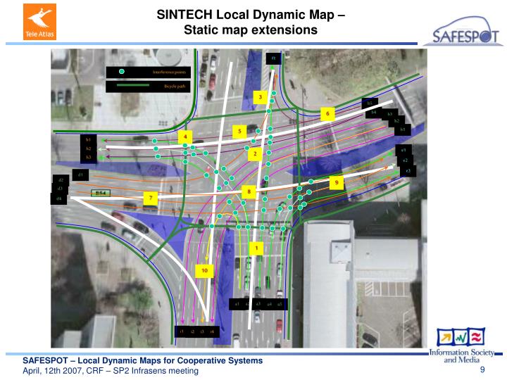 PPT - Local dynamic maps in cooperative systems IP - “Smart Vehicles on ...
