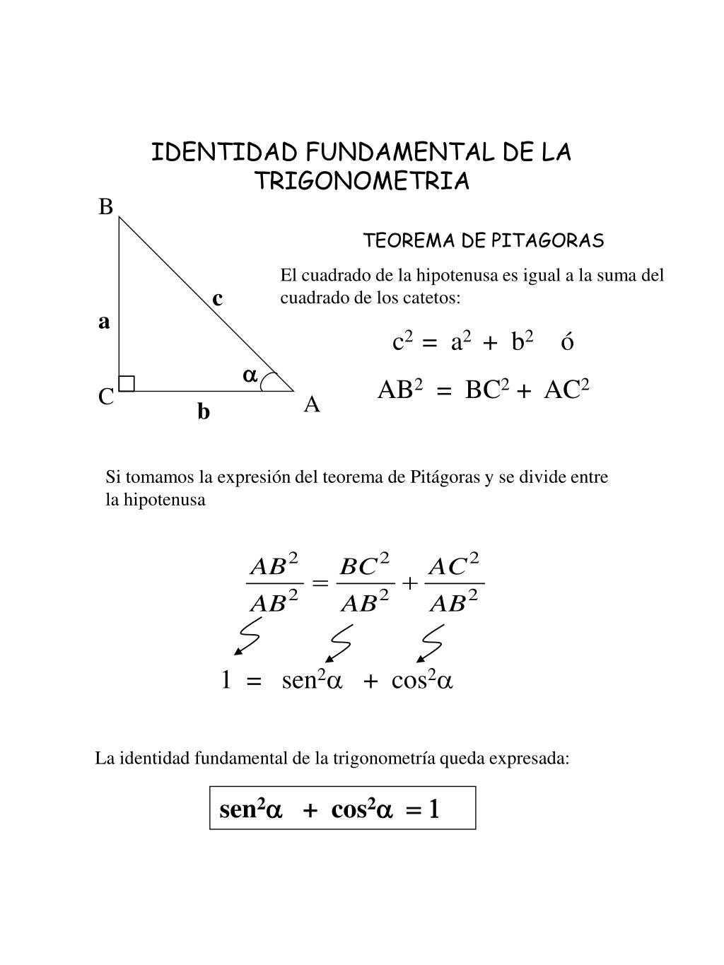 Ppt Trigonometria Powerpoint Presentation Free Download Id 6362620