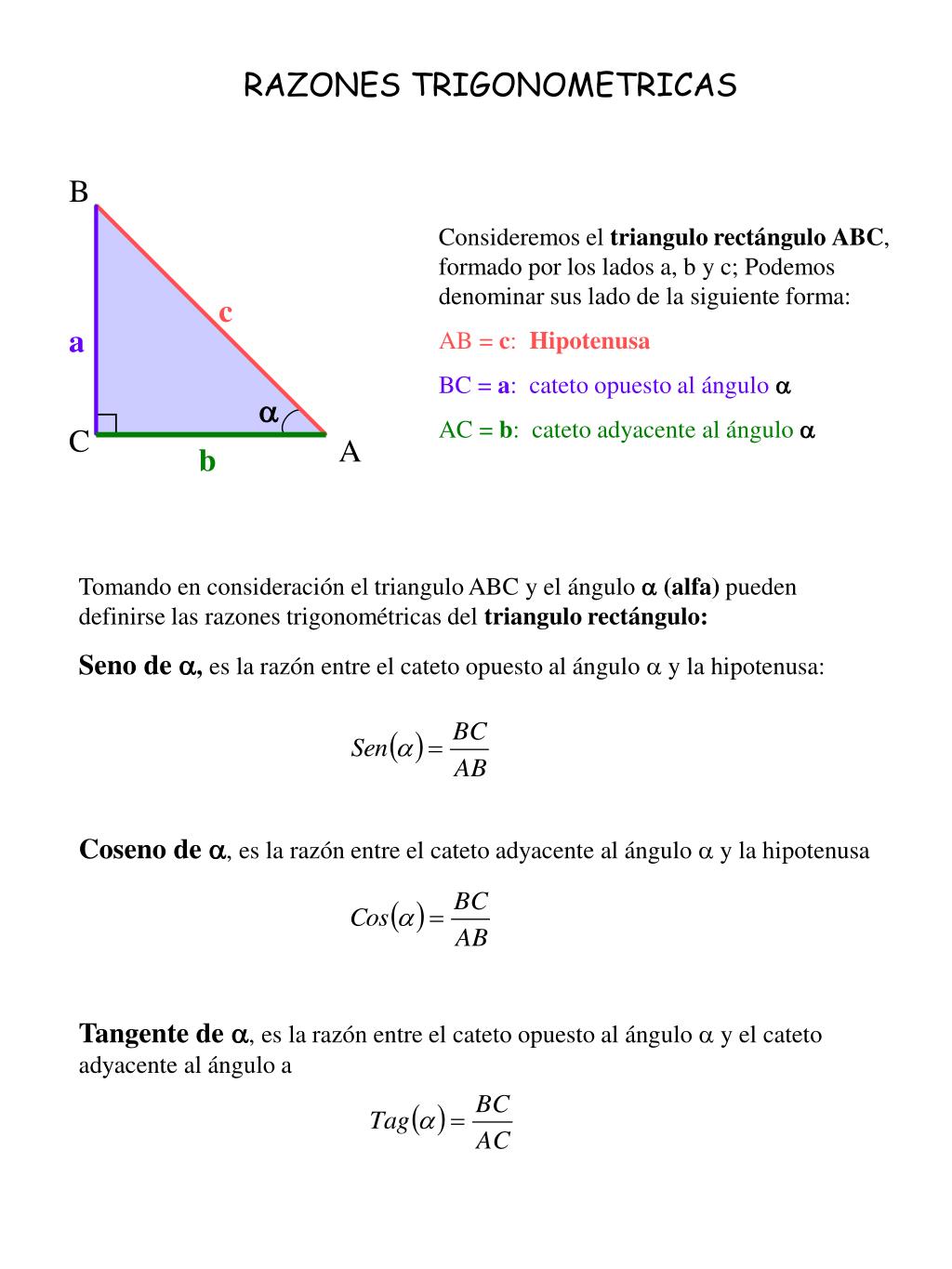 Ppt Trigonometria Powerpoint Presentation Free Download Id 6362620