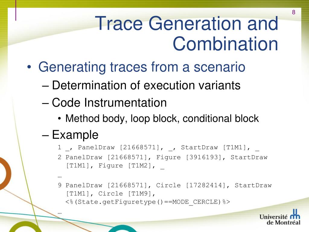 Ppt Extracting Sequence Diagrams From Execution Traces Using Interactive Visualization