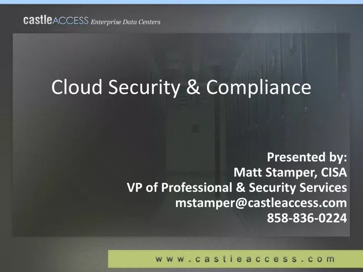 PPT - Cloud Security & Compliance PowerPoint Presentation, free ... PPT - Cloud Security & Compliance PowerPoint Presentation, free ...