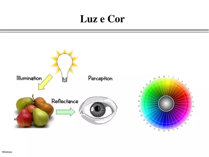 PPT - Luz e Cor PowerPoint Presentation, free download - ID:6363884
