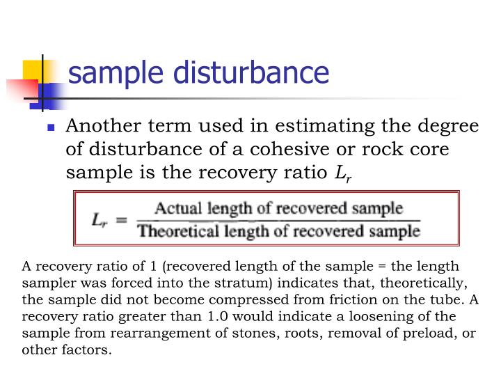PPT - Exploration, Sampling, and In Situ Soil Measurements PowerPoint ...
